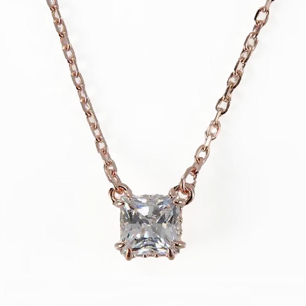 【楽天市場】スワロフスキー SWAROVSKI ネックレス 5701904 Stilla Attract スティラ アトラクト ペンダント ...