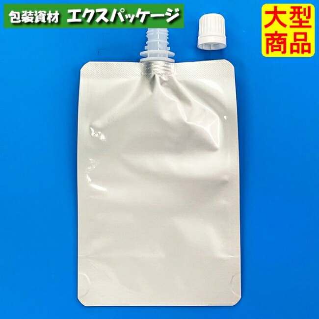 【おまけ付】 エクスパッケージYahoo ショップ夢パック DP16-TW1800C キャップ付き袋 スパウトパウチ 400枚入 210×320 51.5 mm 内容量1800ml ケース販売 ...