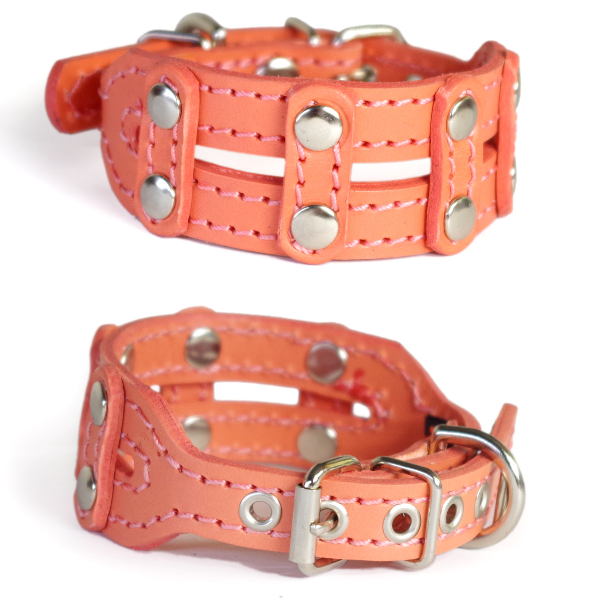 【楽天市場】イタグレミニピン用革首輪：Small Type G2-E003：EXTRA＋HEAVY