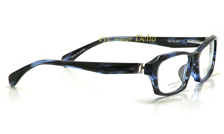 【楽天市場】匠 坂田銀次郎 福井 鯖江 眼鏡職人 手造り ハンドメイド 日本製 SG-206-BL 送料無料 コンビニ受取対応商品：アイウェア・デルタ
