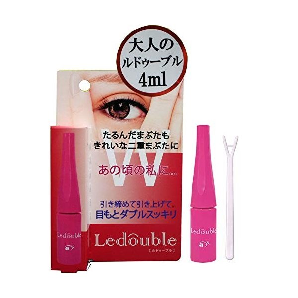 【楽天市場】送料無料！大人のルドゥーブル ledouble 4ml 二重まぶた化粧品：フェアリーぺアリー