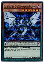 【楽天市場】英語版 CT13 P Aether the Evil Empowerd Drag(SR)(魔装邪龍イーサルウェポン)：HOBBY ...