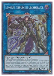 【楽天市場】英語版 SOFU L Longirsu the Orcust Orchestrator(SR)(1st)(オルフェゴール・ロンギ ...