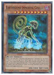 【楽天市場】英語版 LC5D 茶 EARTHBOUND IMMORTAL CUSILLU(SR)(1st)(地縛神 クシル)：HOBBY ...