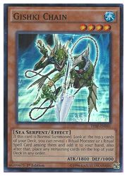 【楽天市場】英語版 茶 GISHKI CHAIN(SR)(1st)(リチュア・チェイン)(THSF-EN041)：HOBBY SHOP ファミコンくん