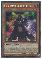 【楽天市場】英語版 茶 Knightmare Corruptor Iblee(S)(1st)(夢幻崩界イヴリース) 英語版(FLOD ...