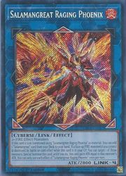 【楽天市場】英語版 RA04 L Salamangreat Raging Phoenix(PCR)(1st)(転生炎獣レイジング・フェニックス ...