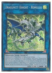 【楽天市場】英語版 MP20 L Dragunity Knight-Romulus(PSR)(1st)(ドラグニティナイト-ロムルス ...