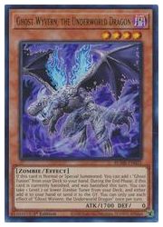 【楽天市場】英語版 BLMR 茶 Ghost Wyvern the Underworld Dragon(U)(1st)(劫火の翼竜ゴースト ...