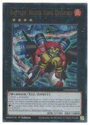 【楽天市場】英語版 LD10 黒 Battlin Boxer King Dempsey(U)(1st)(BKキング・デンプシー)：HOBBY ...