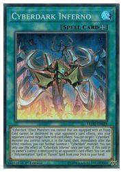 【楽天市場】英語版 LEDU 緑 Cyberdark Inferno(SR)(1st)(サイバーダーク・インフェルノ)：HOBBY SHOP ...