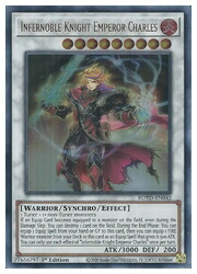 【楽天市場】英語版 ROTD 白 Infernoble Knight Emperor Charles(U)(1st)(焔聖騎士帝-シャルル ...