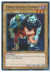 【楽天市場】英語版 LCYW 黄 THREE-LEGGED ZOMBIES(SR)(1st)(2人3脚ゾンビ)：HOBBY SHOP ファミコンくん