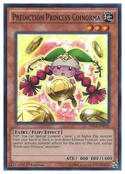 【楽天市場】英語版 DRL2 茶 PREDICTION PRINCESS COINORMA(SR)(1st)(占術姫コインノーマ)：HOBBY ...