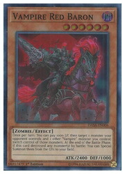【楽天市場】英語版 DASA 茶 Vampire Red Baron(SR)(1st)(ヴァンパイア・レッドバロン)：HOBBY SHOP ...
