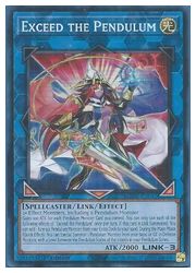 【楽天市場】英語版 AGOV L Exceed the Pendulum(SR)(1st)(奇跡の魔導剣士)：HOBBY SHOP ファミコンくん