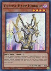 【楽天市場】英語版 BLTR 茶 Orcust Harp Horror(U)(1st)(オルフェゴール・ディヴェル)：HOBBY SHOP ...