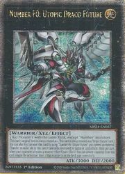 【楽天市場】英語版 MP24 黒 FNo0:Utopic Draco Future(25thS)(1st)(Fno.0未来龍皇ホープ ...