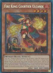 【楽天市場】英語版 ROTA 茶 Fire King Courtier Ulcanix(S)(1st)(炎王妃ウルカニクス)：HOBBY ...