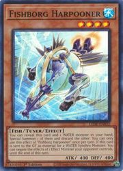 【楽天市場】英語版 茶 Fishborg Harpooner(SR)(1st)(フィッシュボーグ-ハーブナ-)(LEDE-EN032 ...