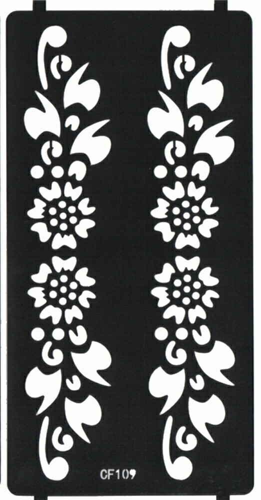 【楽天市場】ステンシルシート [3枚セット] シール ヘナタトゥー グリッタータトゥー 用 花 cf109：The Fantasy