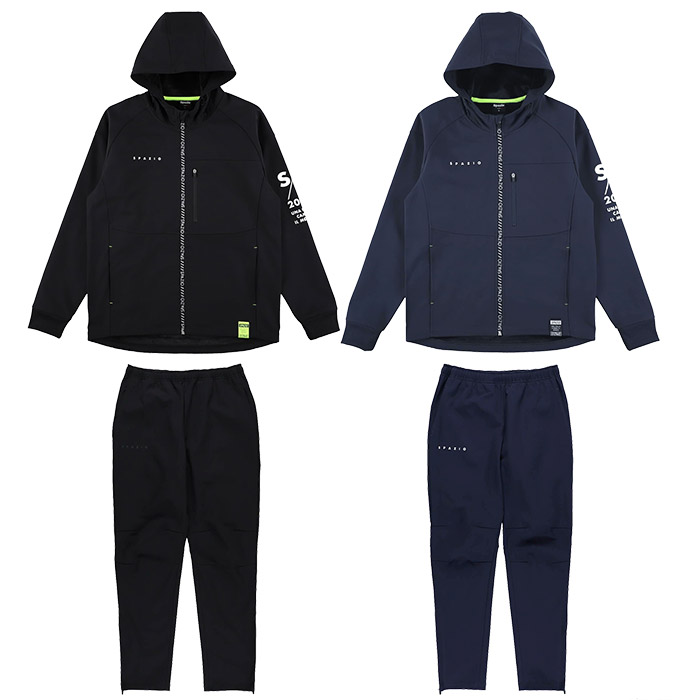 【楽天市場】SPAZIO スパッツィオ ジャージ上下「フットサル 裏シャギーボンディングジップパーカー&裏シャギーボンディングパンツ」(tp-0621bt-0258)【フットサル ジャージ上下 ...