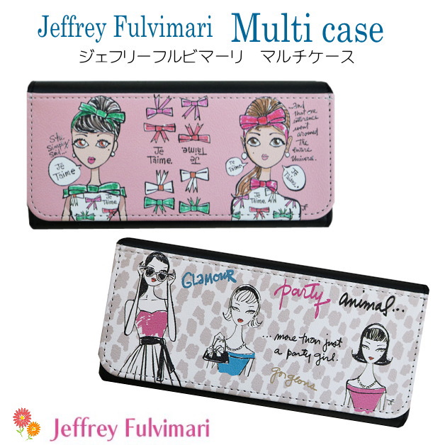 【楽天市場】新作 Jeffrey Fulvimari ジェフリーフルビマーリ マルチケース マルチポーチ ポーチ 小物入れ コスメポーチ 小物 ...