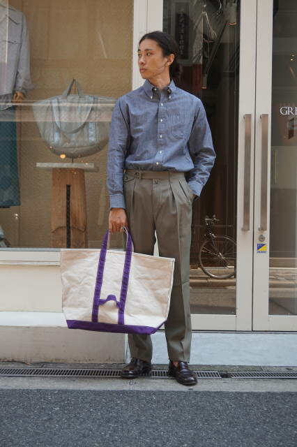 【楽天市場】『C.R.DANIELS.inc』 (シー、アール、ダニエル) ダンダックス クラシック ラージ コーラル トート 24oz ...