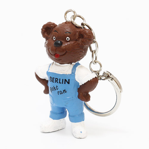 【楽天市場】KEYCHAIN BERLIN GEHTRAN BEAR BLUE （キーチェーン ベルリン ゲットラン ベアー ブルー ...