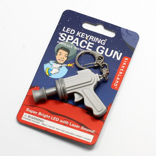 【楽天市場】NOISY KEY LIGHT SPACE GUN （ノイジー キー ライト スペース ガン）：インテリアショップFLYERS