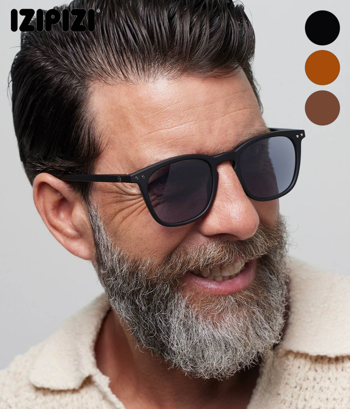 【楽天市場】【取り寄せ】【IZIPIZI｜イジピジ】READING SUN #E 老眼鏡 サングラス ブラック トータス ブルートータス 99.9%UVカット【READING-SUN-E】：FOCUS