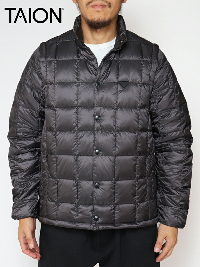 【楽天市場】【TAION EXTRA｜タイオンエクストラ】HI NECK INNER DOWN SET HEATING SYSTEM ハイネックインナーダウンセットヒーティングシステム ...