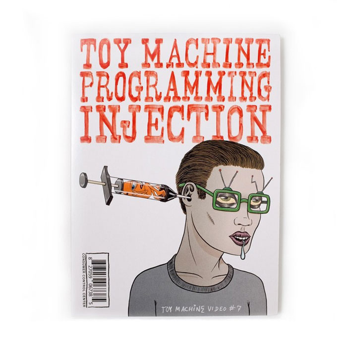 【楽天市場】[在庫限り] TOY MACHINE トイマシーン DVD 「PROGRAMMING INJECTION」 プログラミング ...