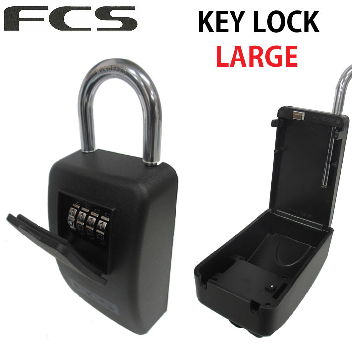 【楽天市場】FCS ダイアル式 キーボックス KEY LOCK LARGE キーロック ラージ セキュリティー 鍵 外付け キーボックス 壁付け キーボックス ダイヤル式 番号 防犯 南京錠 ...