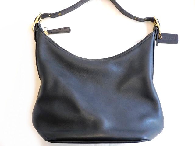 【楽天市場】コーチ ☆ 9823 ショルダーバッグ バケット バケツ ブラック 黒 レザー オールド レディース COACH 5L：ブランド ...