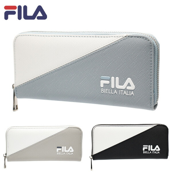 【楽天市場】送料無料 財布 長財布 FILA フィラ バイカラー (FIS-0641) ジュニア キッズ レディース 高校生 中学生 小学生 女の子 女子 子供 おしゃれ サイフ お財布 ...
