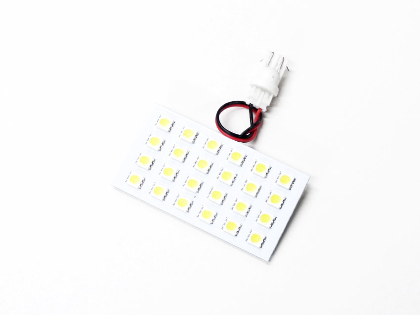 【楽天市場】【BatberryStyle】SMD LEDルームランプ アクティトラック HA3/HA4/HA6/HA7用/ホワイト 白色/24 ...