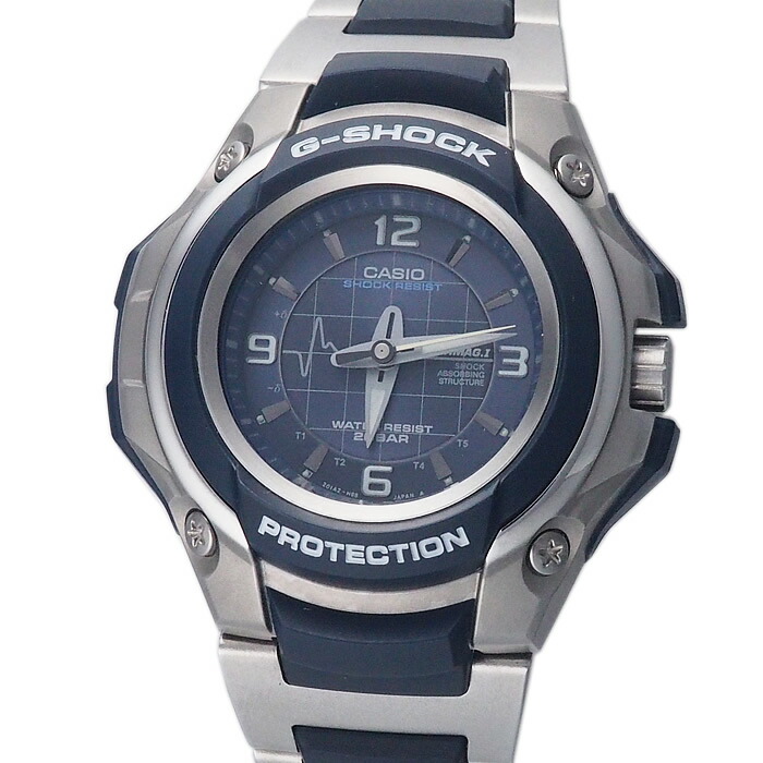 【楽天市場】富士屋 カシオ CASIO Gショック MT-G GC-2000-2B メンズ クオーツ 腕時計 新品同様【中古】：富士屋質店楽天市場店