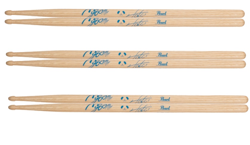【楽天市場】ドラムスティック 190H/TAKI 3組 パール MyGO!!!!! 椎名立希モデル：楽器問屋