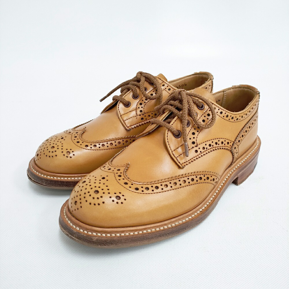 【楽天市場】Tricker's ANNE アン ウィングチップ 定価121000円 L5679 シューズ・靴 ブラウン レディース ...