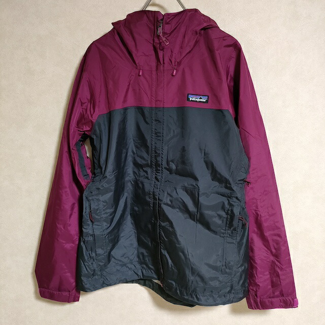 楽天市場】古着 patagonia パタゴニア アウトドア ナイロンジャケット