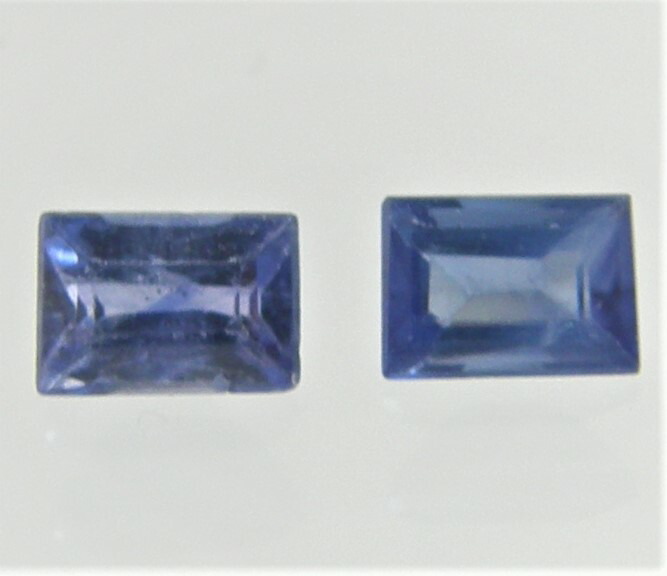 【楽天市場】天然石 ブルーサファイア0．37ctペアー：Gems 楽天市場支店