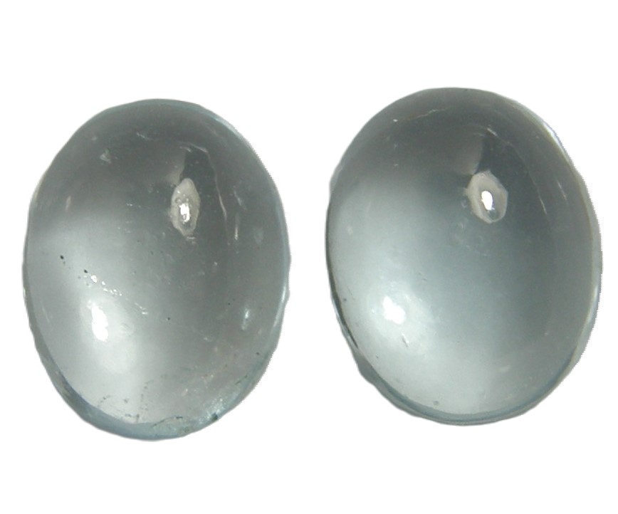 【楽天市場】天然 アクアマリン1．67ctペア カボションカット：Gems 楽天市場支店