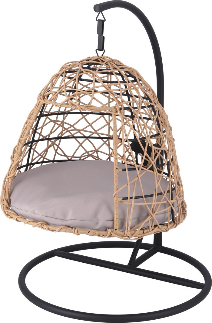 【楽天市場】ペット用ハンギングチェア NA ナチュラル 幅580×奥行650×高さ865mm fj-51737：家具・インテリアのジェンコ