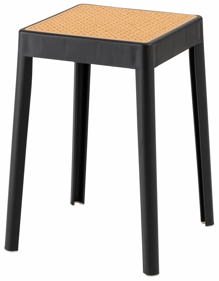 【楽天市場】スツール ブラック グレー ホワイト イエロー W34×D34×H46 店舗 カフェ ラウンジ ロビー ホテル 法人 azu-pc-733 あす楽 スツール イス チェア 送料無料 ...