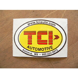 【楽天市場】ステッカー TH258 TCI：ゼネラルステッカー