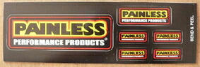 【楽天市場】ステッカー No 1224 Painless Small Decal Sheet：ゼネラルステッカー