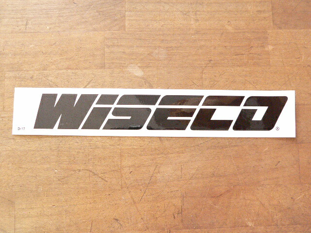 【楽天市場】ステッカー TH323 WISECO：ゼネラルステッカー
