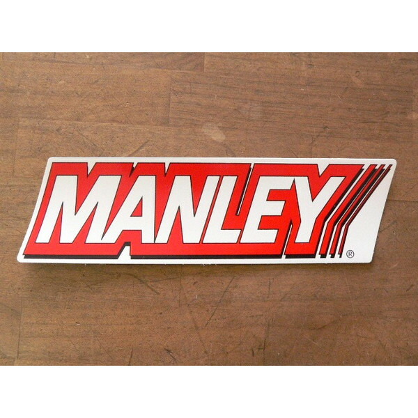【楽天市場】ステッカー TH321 MANLEY：ゼネラルステッカー