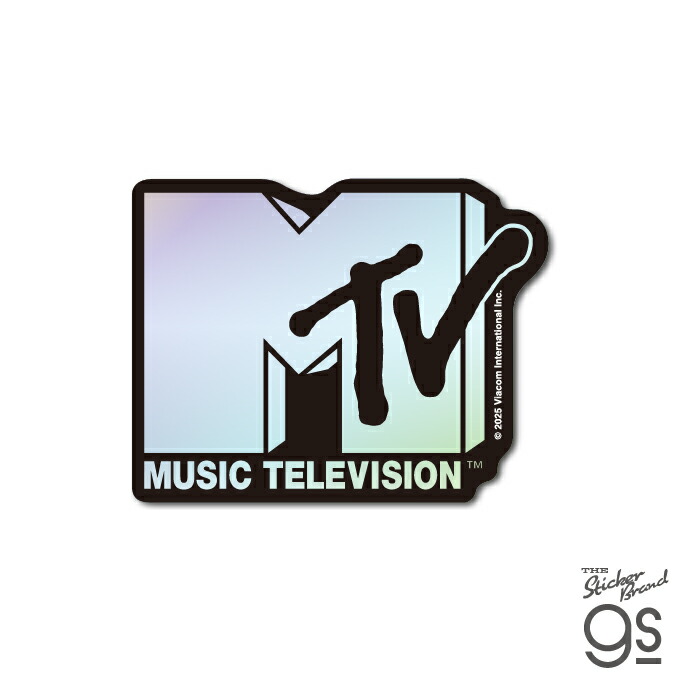 【楽天市場】MTV ホログラムステッカー02 ロゴ ミュージック 音楽 アメリカ スマホ コレクション gs 公式グッズ MTV002 ...